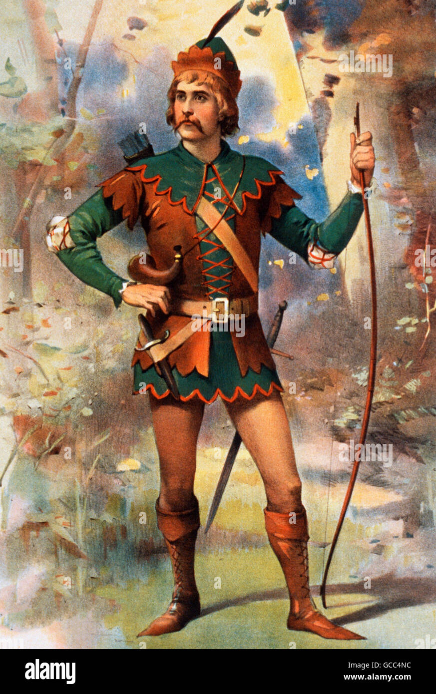 Illustrazione Di Robin Hood