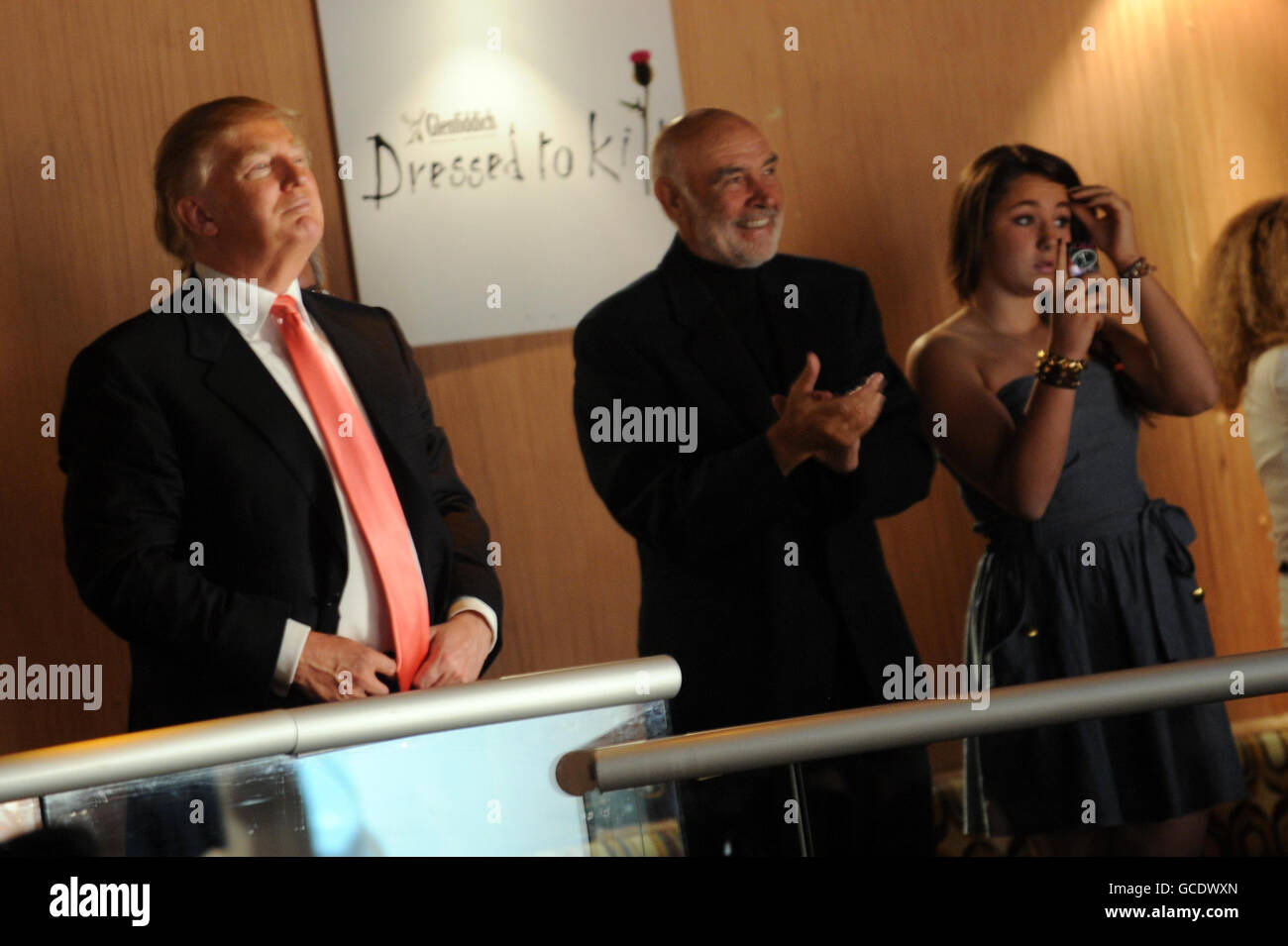 Donald trump and sean connery immagini e fotografie stock ad alta ...