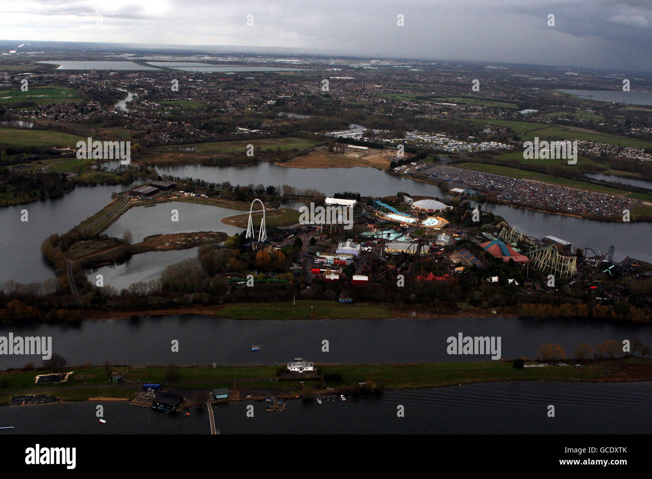 Al thorpe park di surrey immagini e fotografie stock ad alta ...