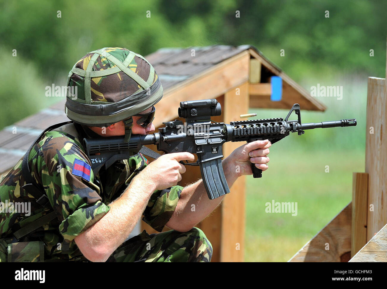 Pop up targets immagini e fotografie stock ad alta risoluzione - Alamy