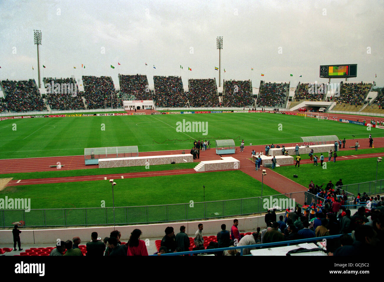 Vista generale della coppa delle nazioni africane di calcio immagini e ...