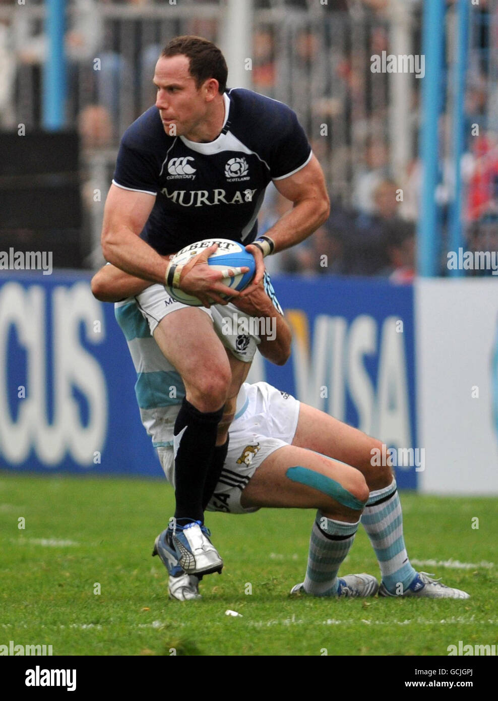 Rugby union prima prova argentina scozia estadio monumental jose fierro ...