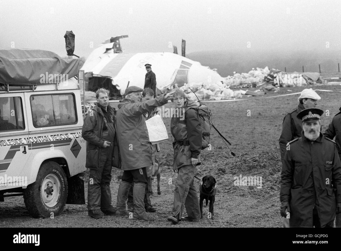 Disastri e incidenti terrorismo pan am volo 103 bombardamento lockerbie ...