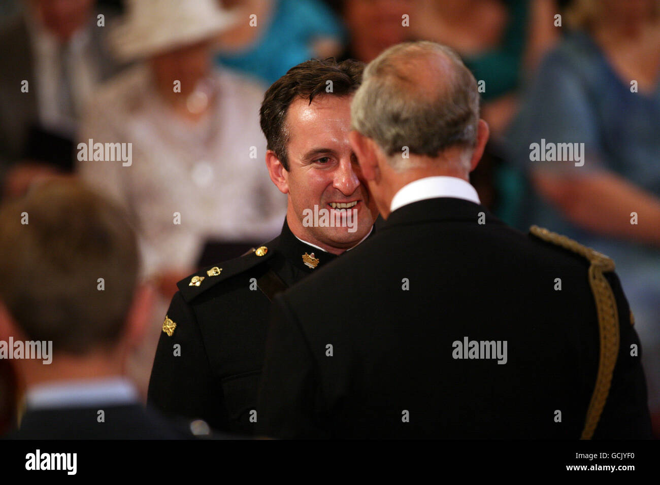 Tenente colonnello simon banton immagini e fotografie stock ad alta ...