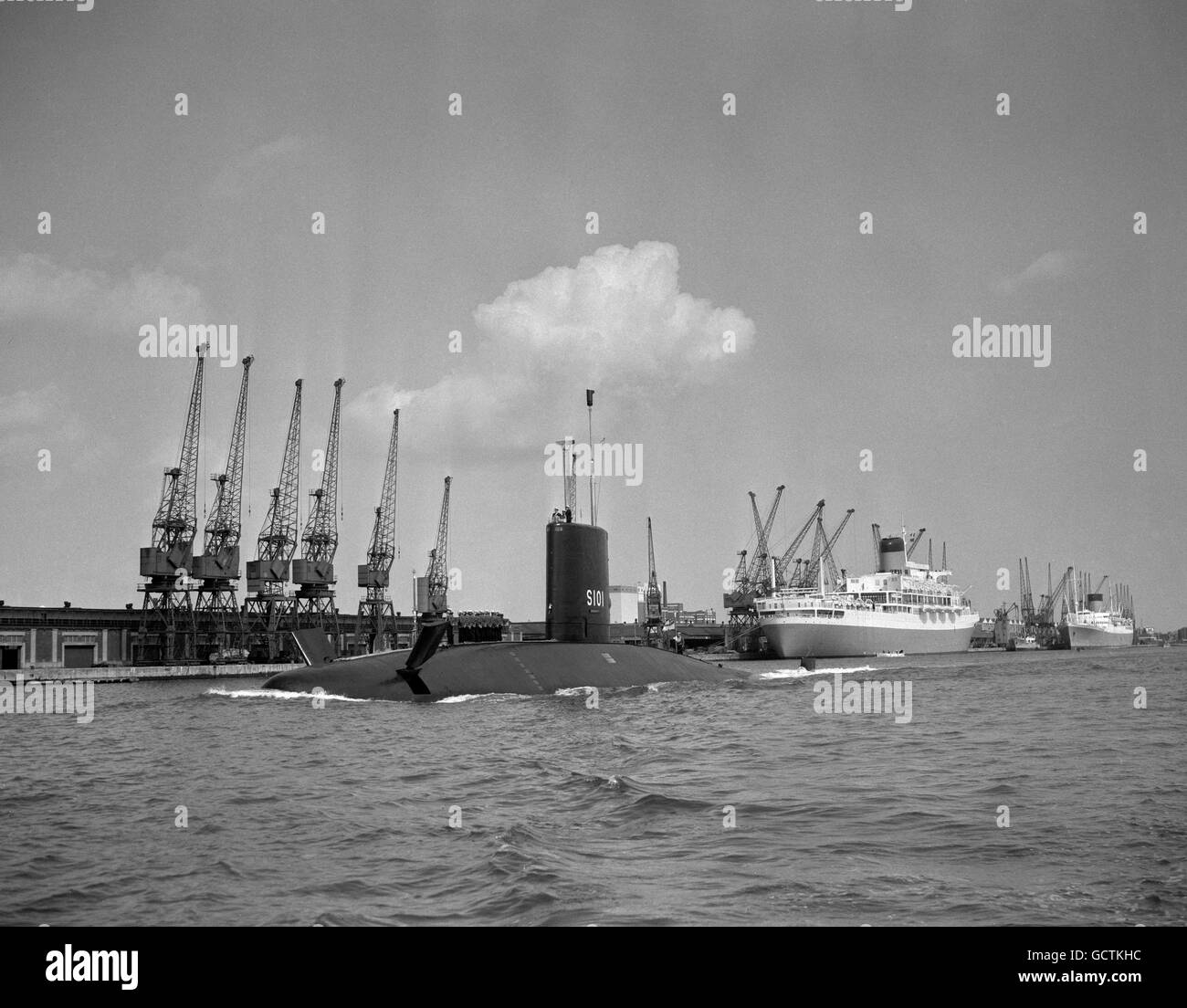 Britains primo dreadnought hms sottomarino a propulsione nucleare ...