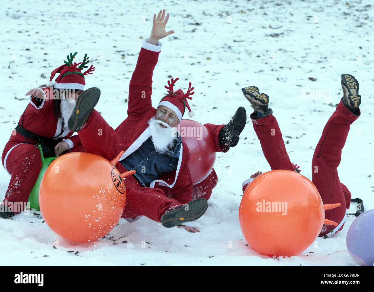 Babbo natale eccentrico immagini e fotografie stock ad alta risoluzione ...