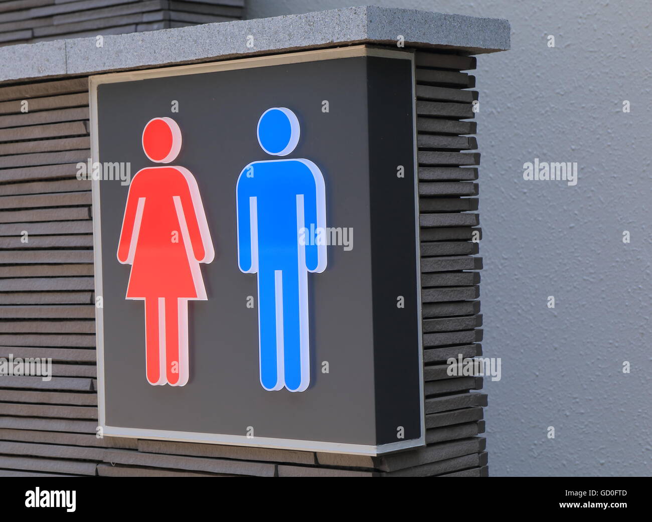 Female toilet immagini e fotografie stock ad alta risoluzione - Alamy