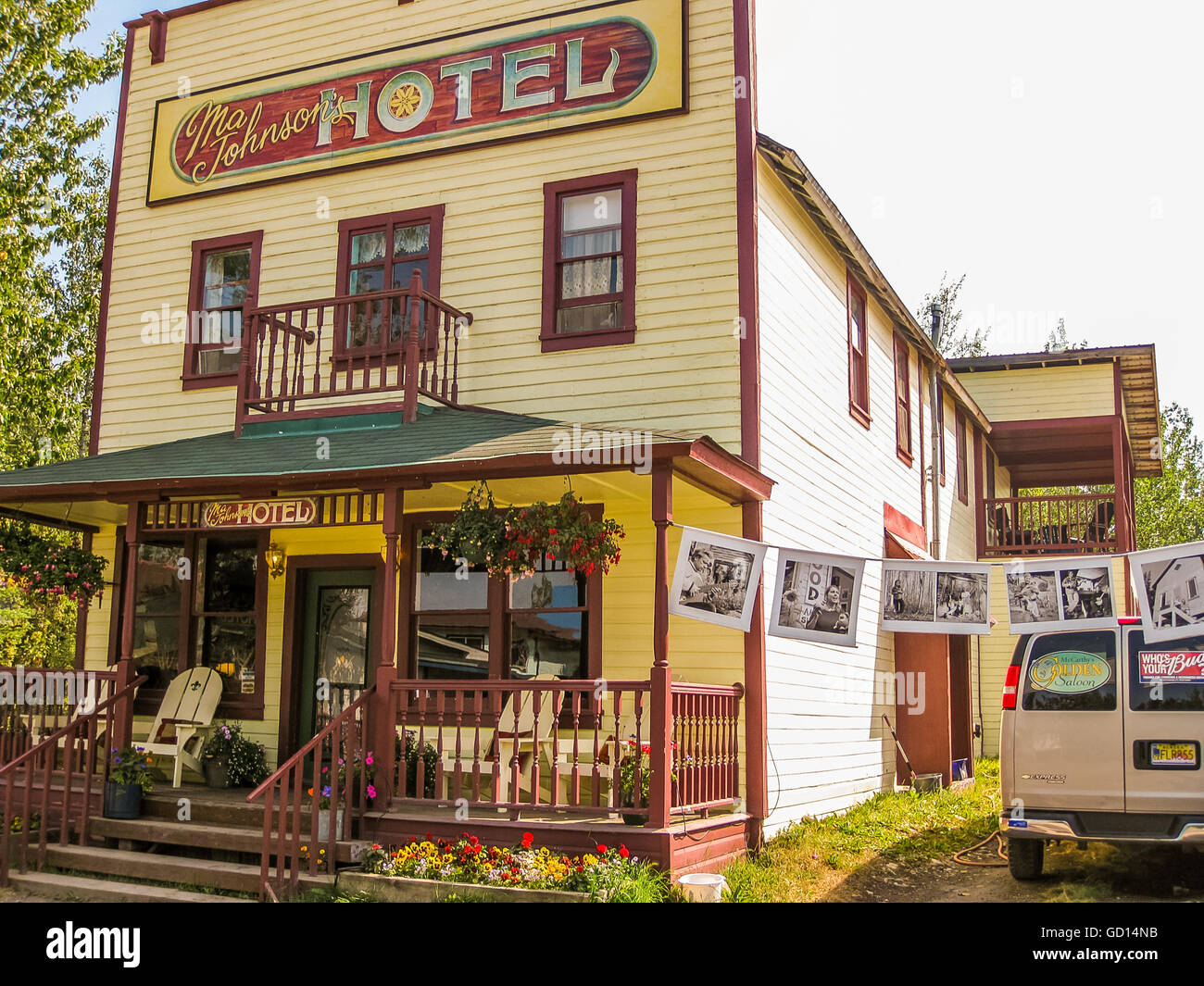 Mccarthy alaska immagini e fotografie stock ad alta risoluzione - Alamy