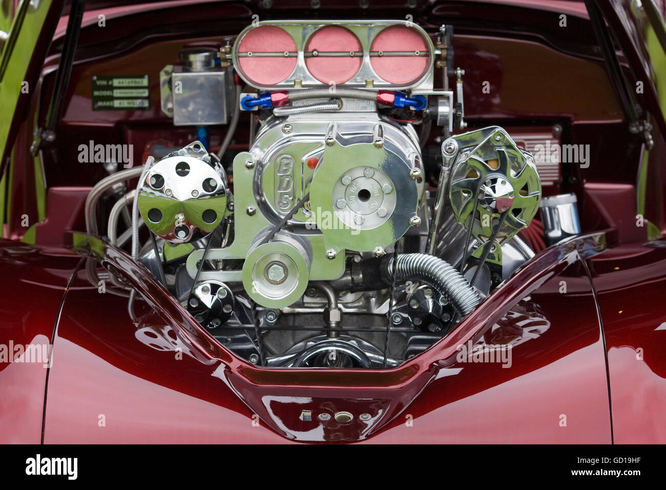 Supercharger supercharged v8 engine immagini e fotografie stock ad alta ...