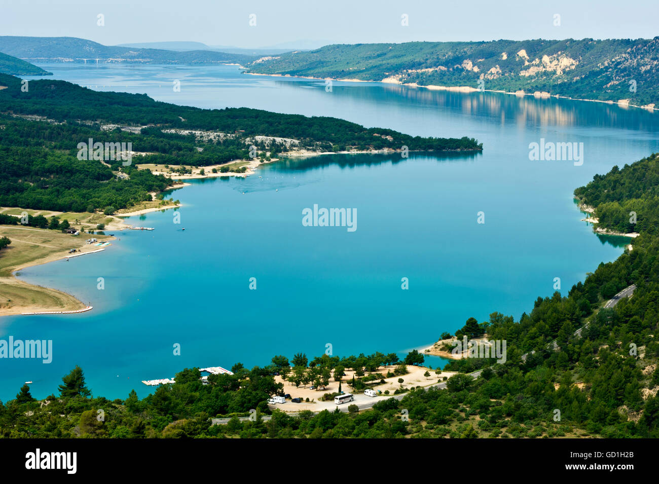 Laghi del verdon immagini e fotografie stock ad alta risoluzione - Alamy