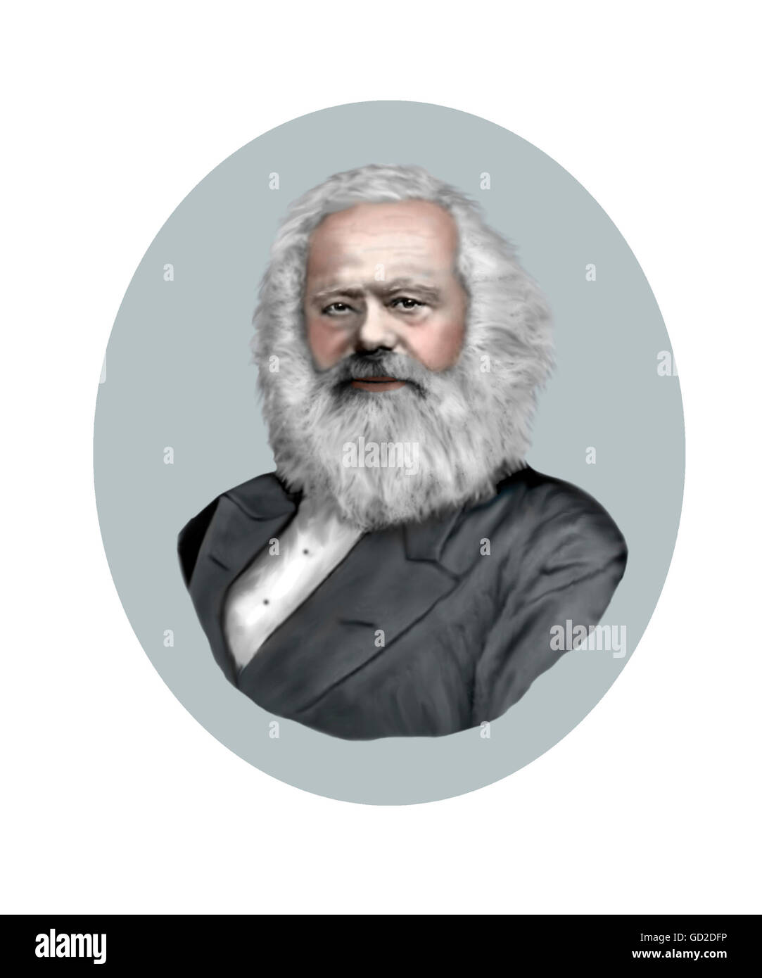 Filosofo karl marx Immagini senza sfondo e Foto Stock ritagliate - Alamy