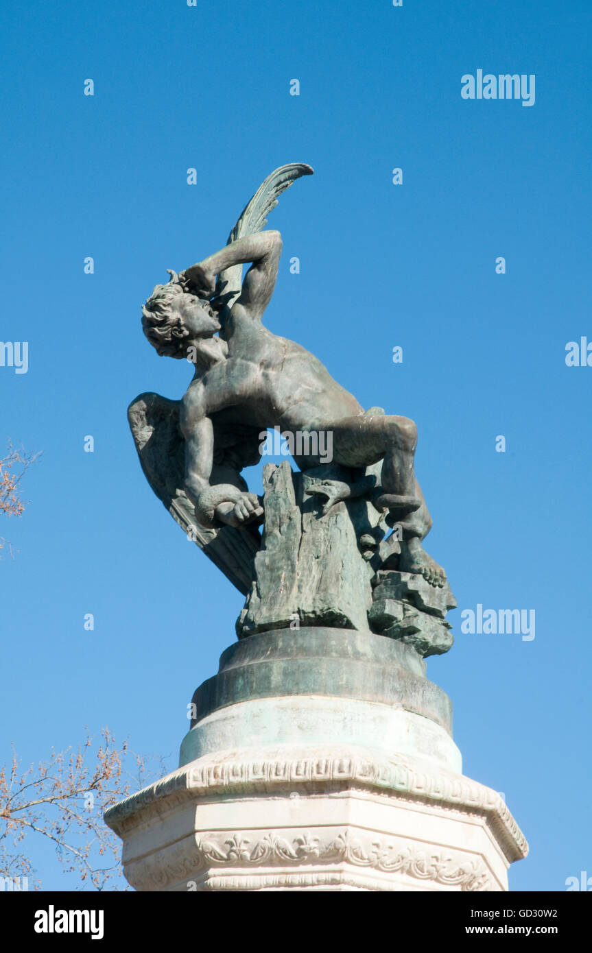 Monumento al angel caido immagini e fotografie stock ad alta ...