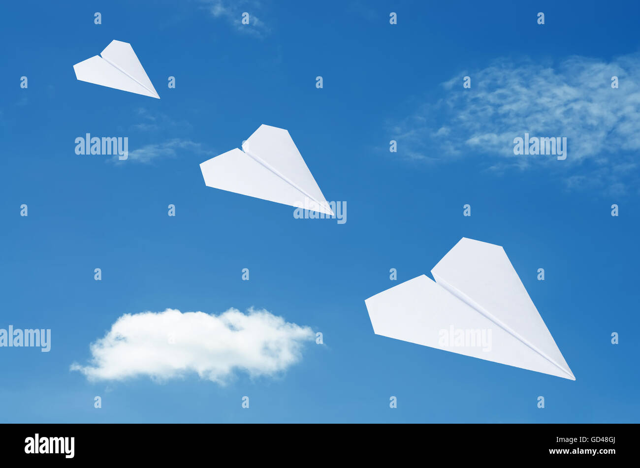 Aereo carta immagini e fotografie stock ad alta risoluzione - Alamy