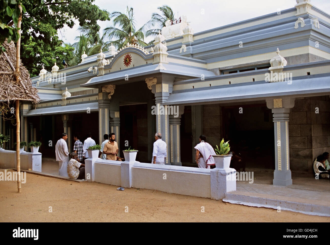 Sri ramana ashram immagini e fotografie stock ad alta risoluzione - Alamy