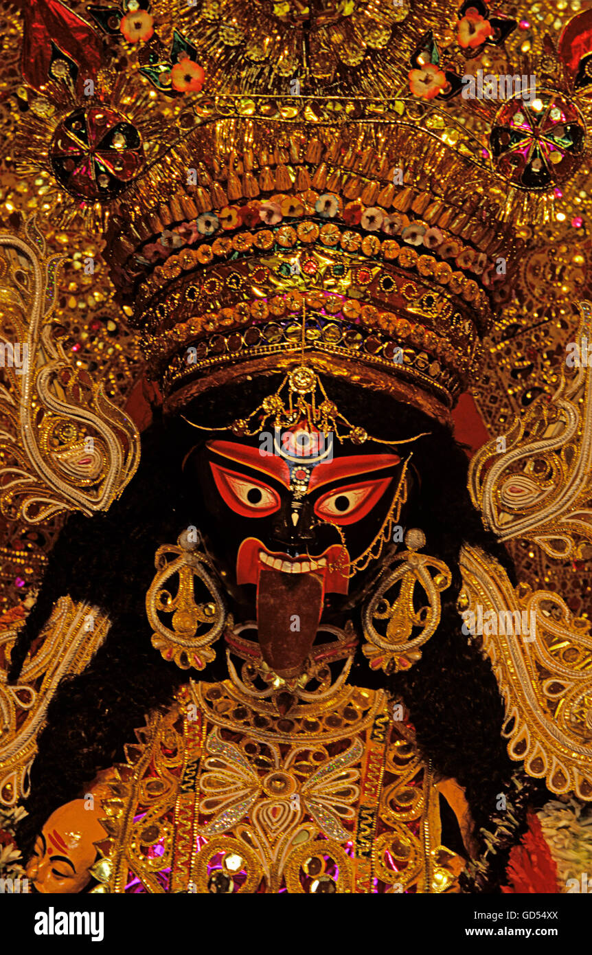 Kali goddess immagini e fotografie stock ad alta risoluzione - Alamy