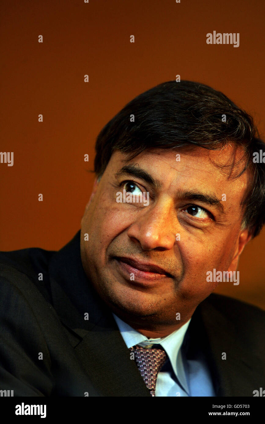 Lakshmi mittal immagini e fotografie stock ad alta risoluzione - Alamy