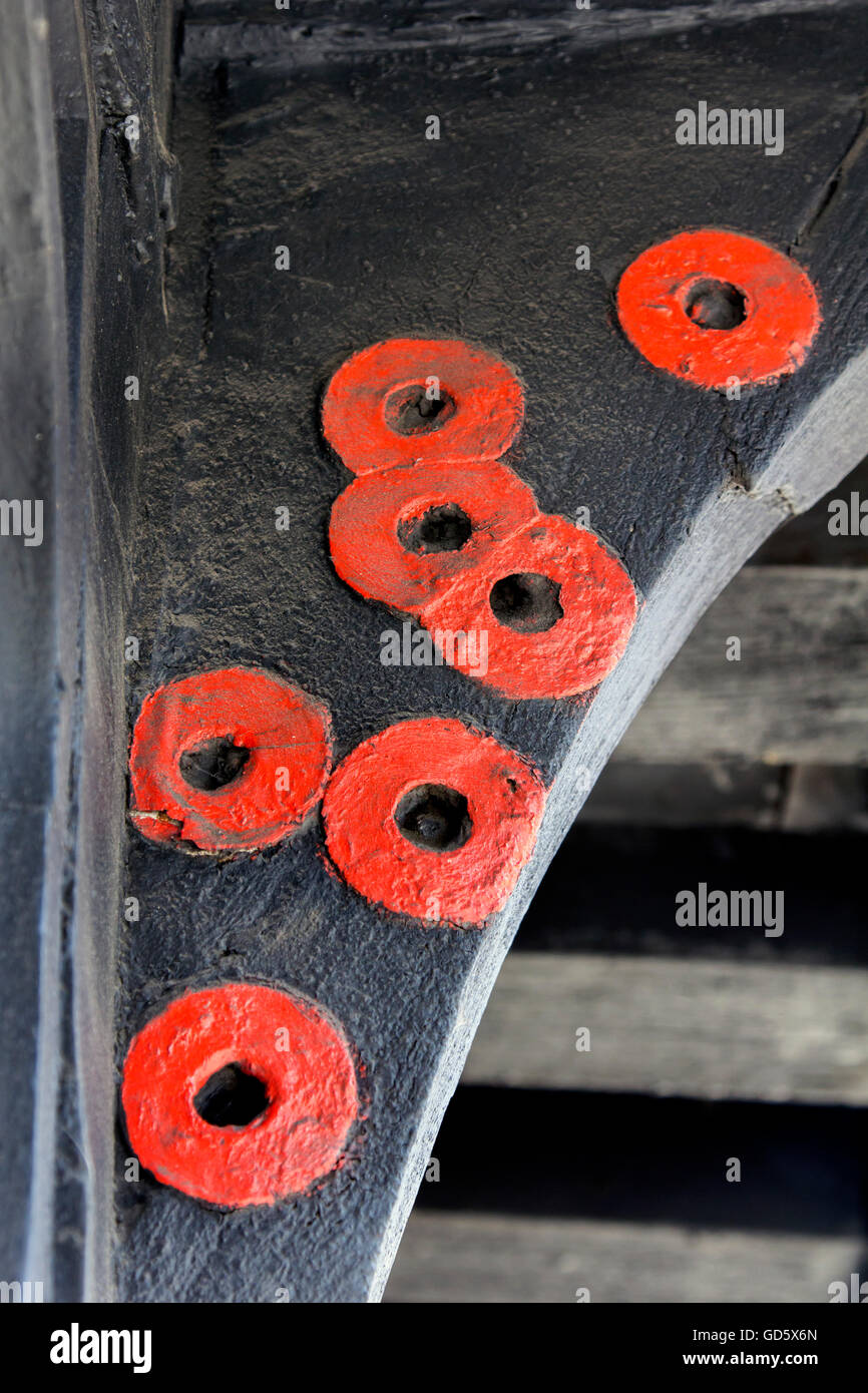 Musket ball holes immagini e fotografie stock ad alta risoluzione - Alamy
