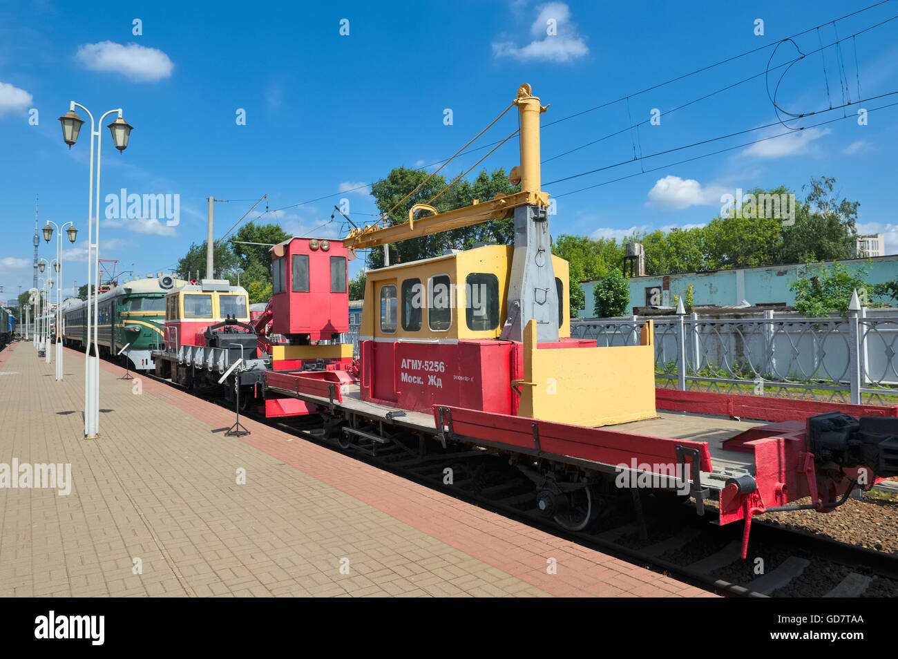 Motore trolley immagini e fotografie stock ad alta risoluzione - Alamy