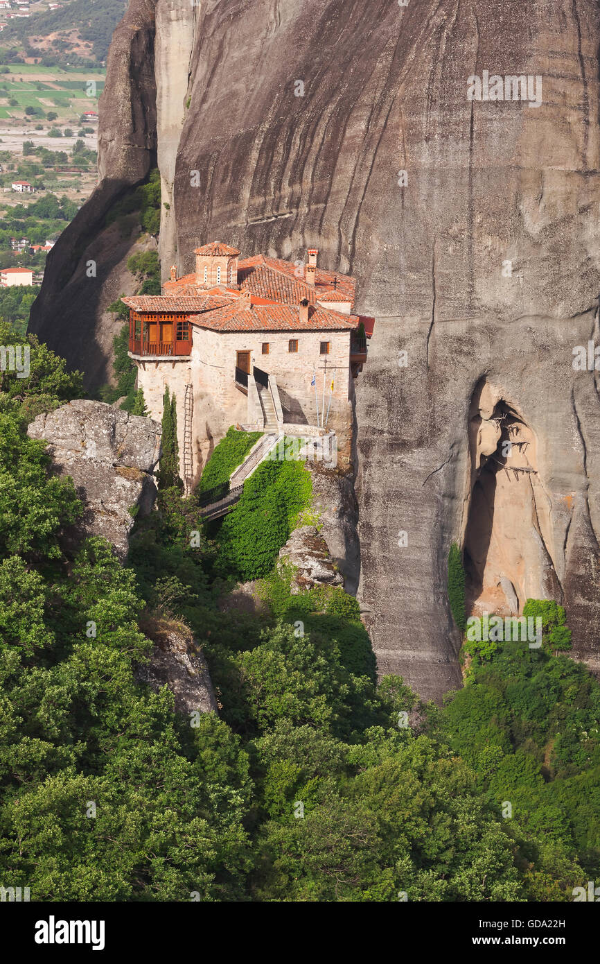 Meteora monastery immagini e fotografie stock ad alta risoluzione - Alamy