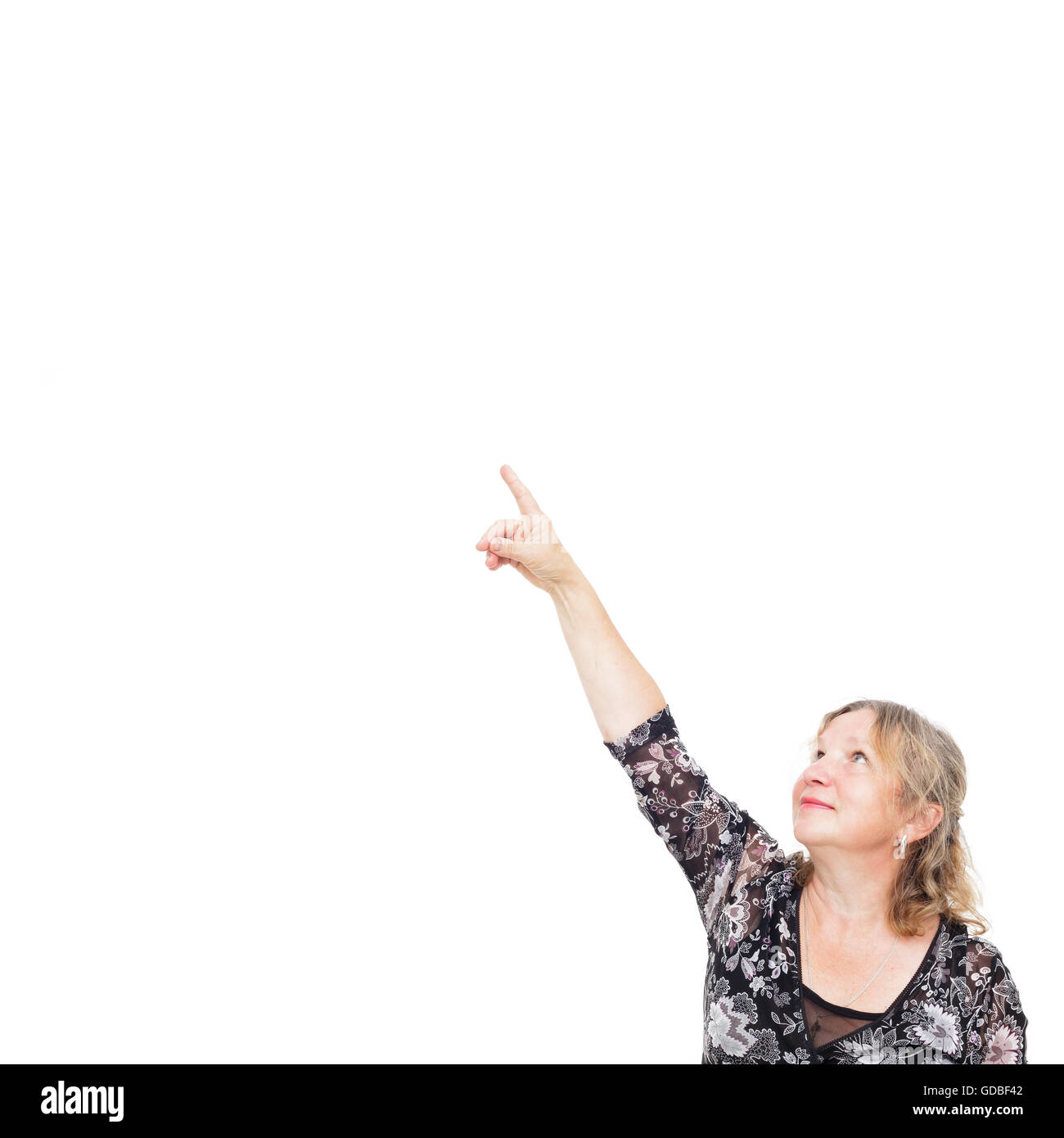 Signora matura Immagini senza sfondo e Foto Stock ritagliate - Alamy