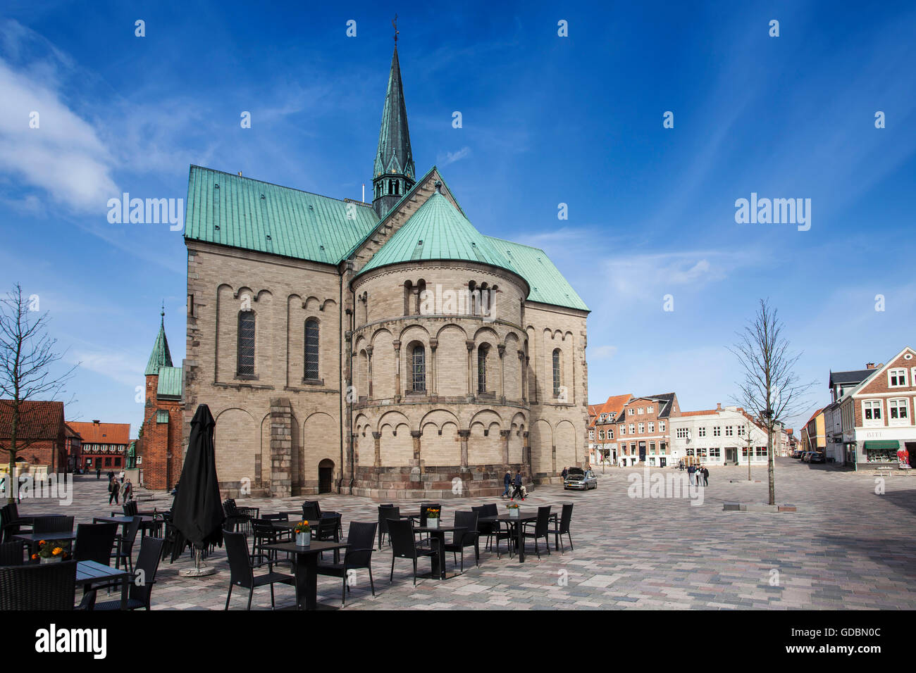 Piazza della cattedrale di ribe immagini e fotografie stock ad alta ...