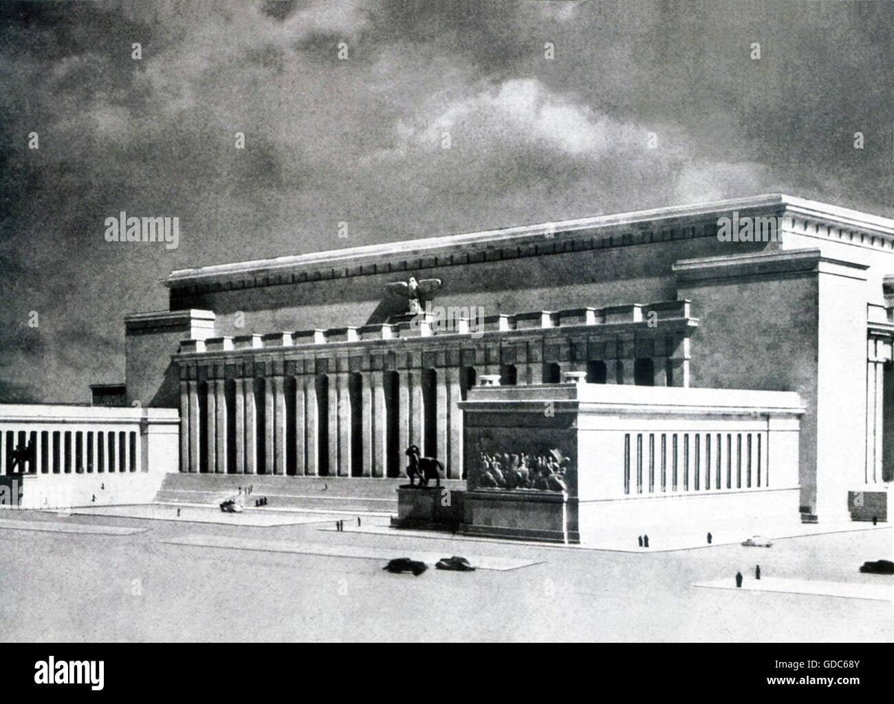 Architettura nazista immagini e fotografie stock ad alta risoluzione ...