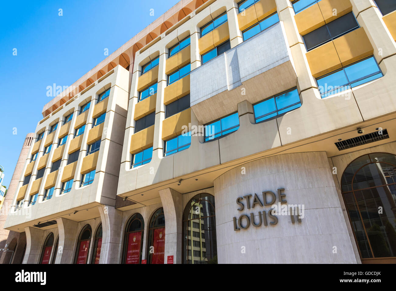 Louis ii stadium di monaco immagini e fotografie stock ad alta ...