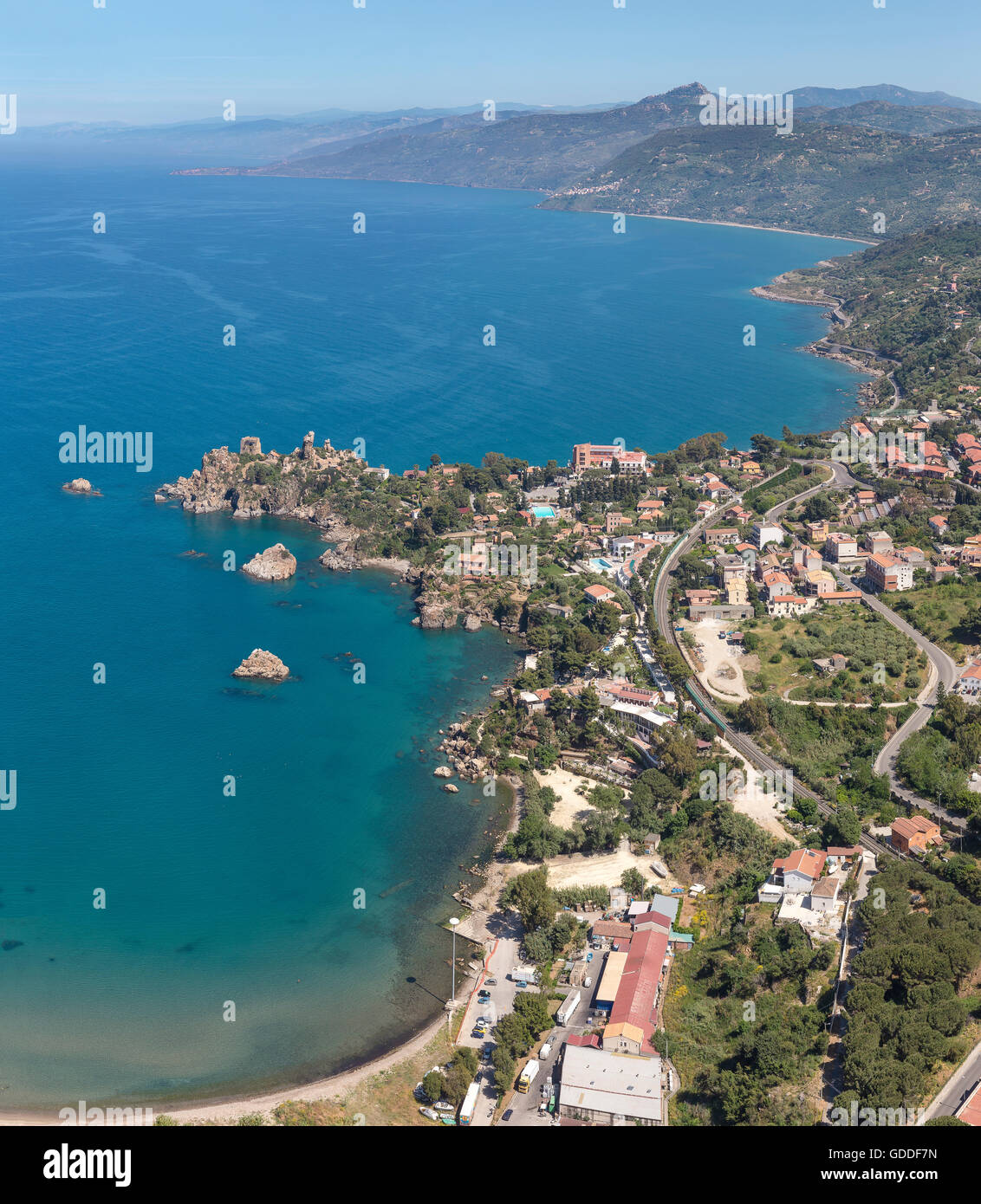Mar tirreno immagini e fotografie stock ad alta risoluzione - Alamy