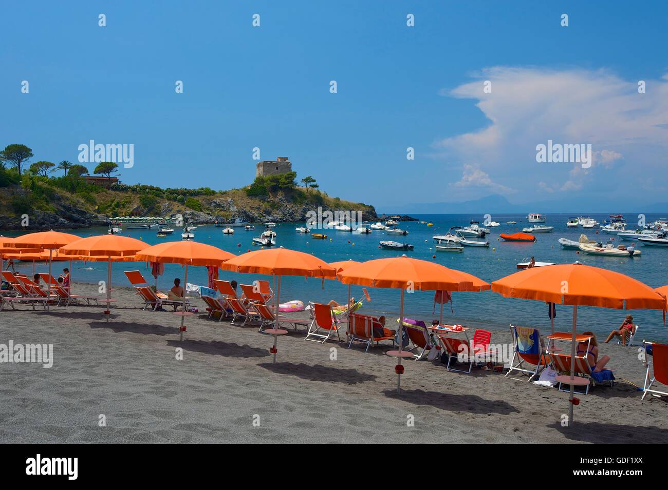 Spiaggia Arcella Immagini e Fotos Stock - Alamy