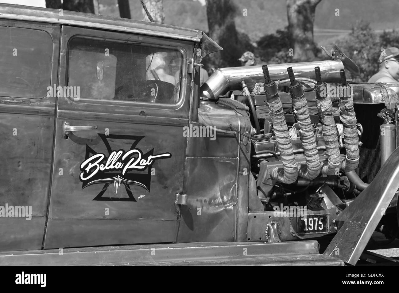 Rat rod Foto e Immagini Stock in Bianco e Nero - Alamy