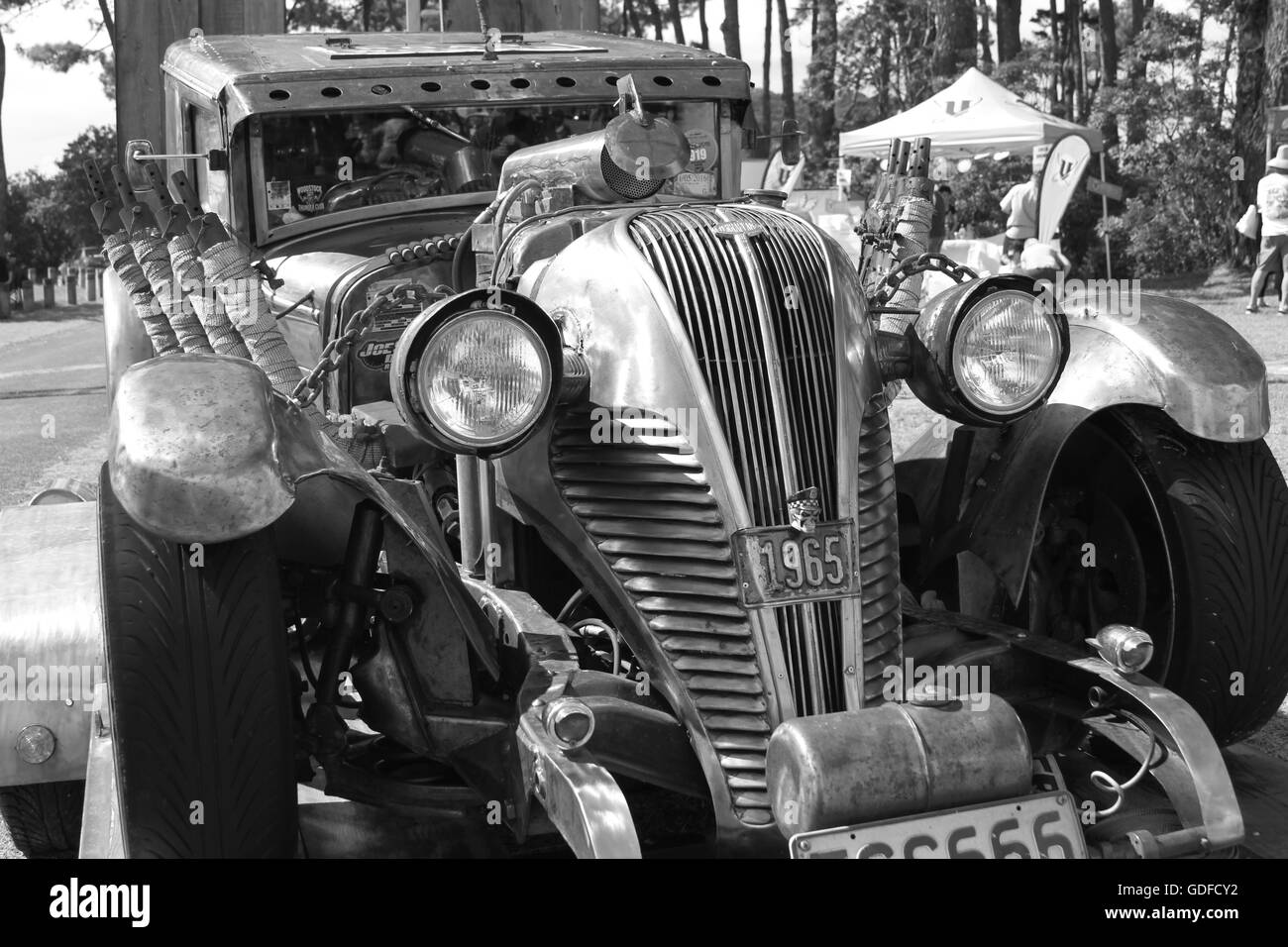 Rat rod Foto e Immagini Stock in Bianco e Nero - Alamy