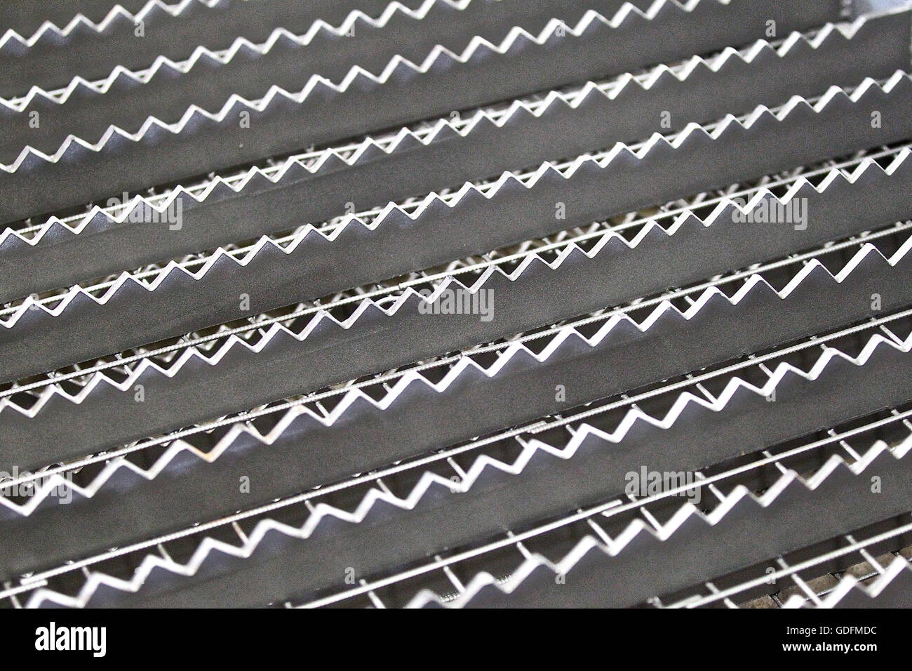 Rivestimento in lamiera ondulata immagini e fotografie stock ad alta ...