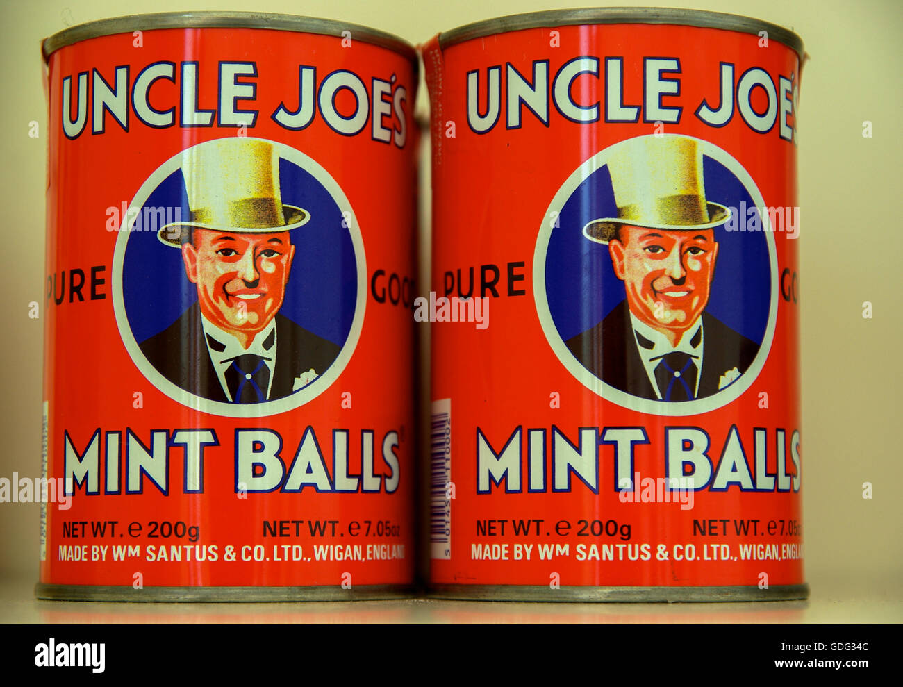 Lo zio joes palle di menta immagini e fotografie stock ad alta ...