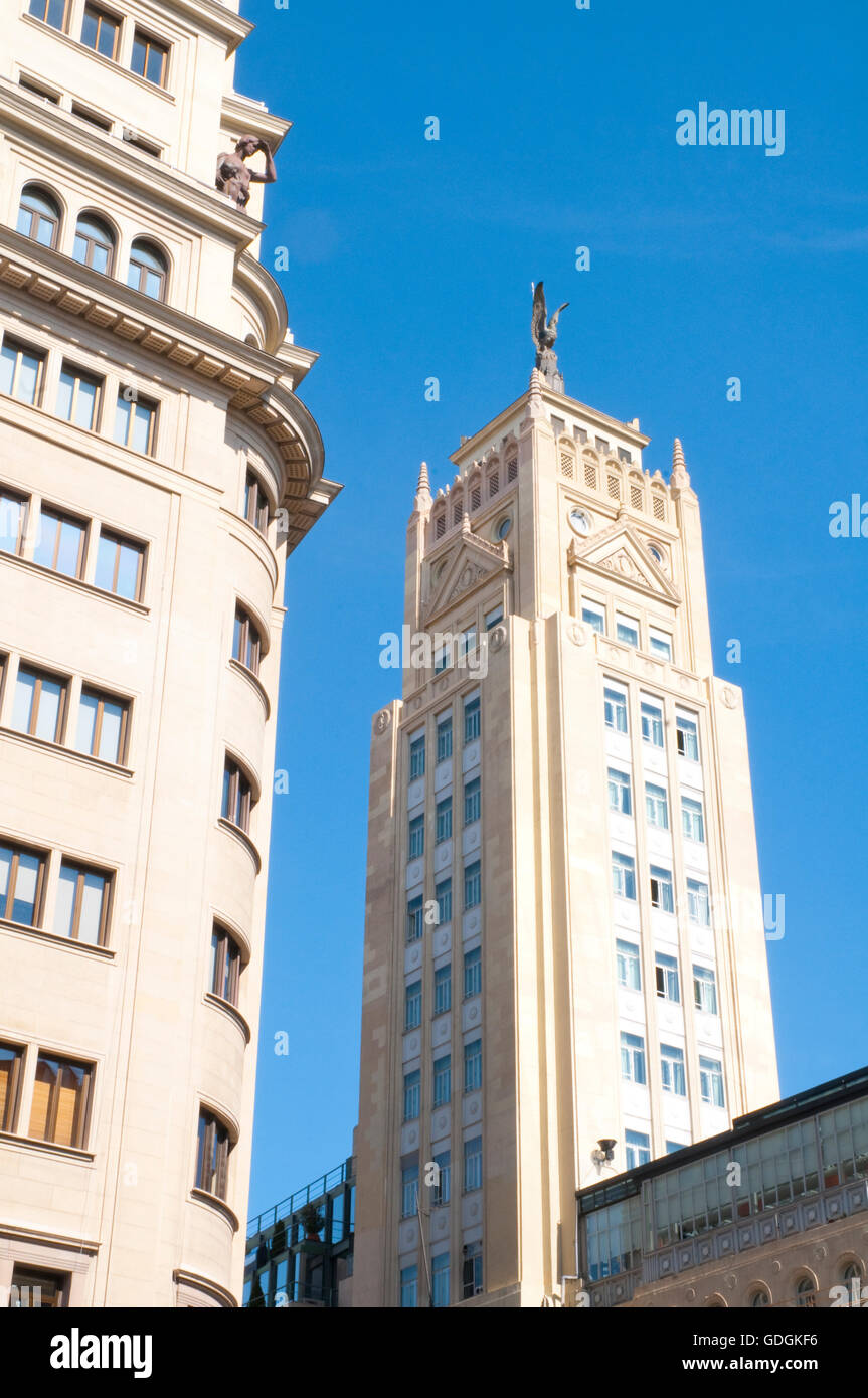 Edificio la union y el fenix immagini e fotografie stock ad alta risoluzione - Alamy