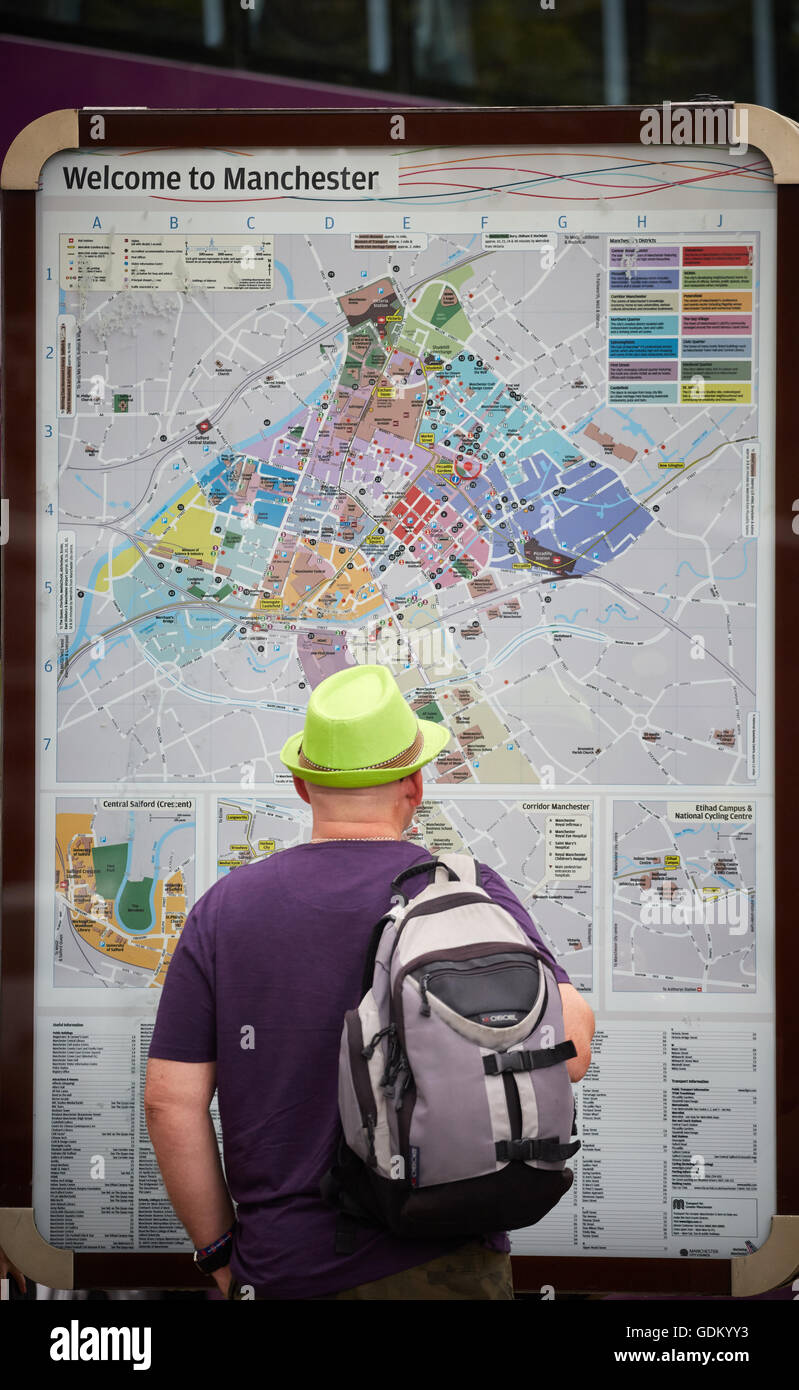 Map great britain manchester immagini e fotografie stock ad alta ...