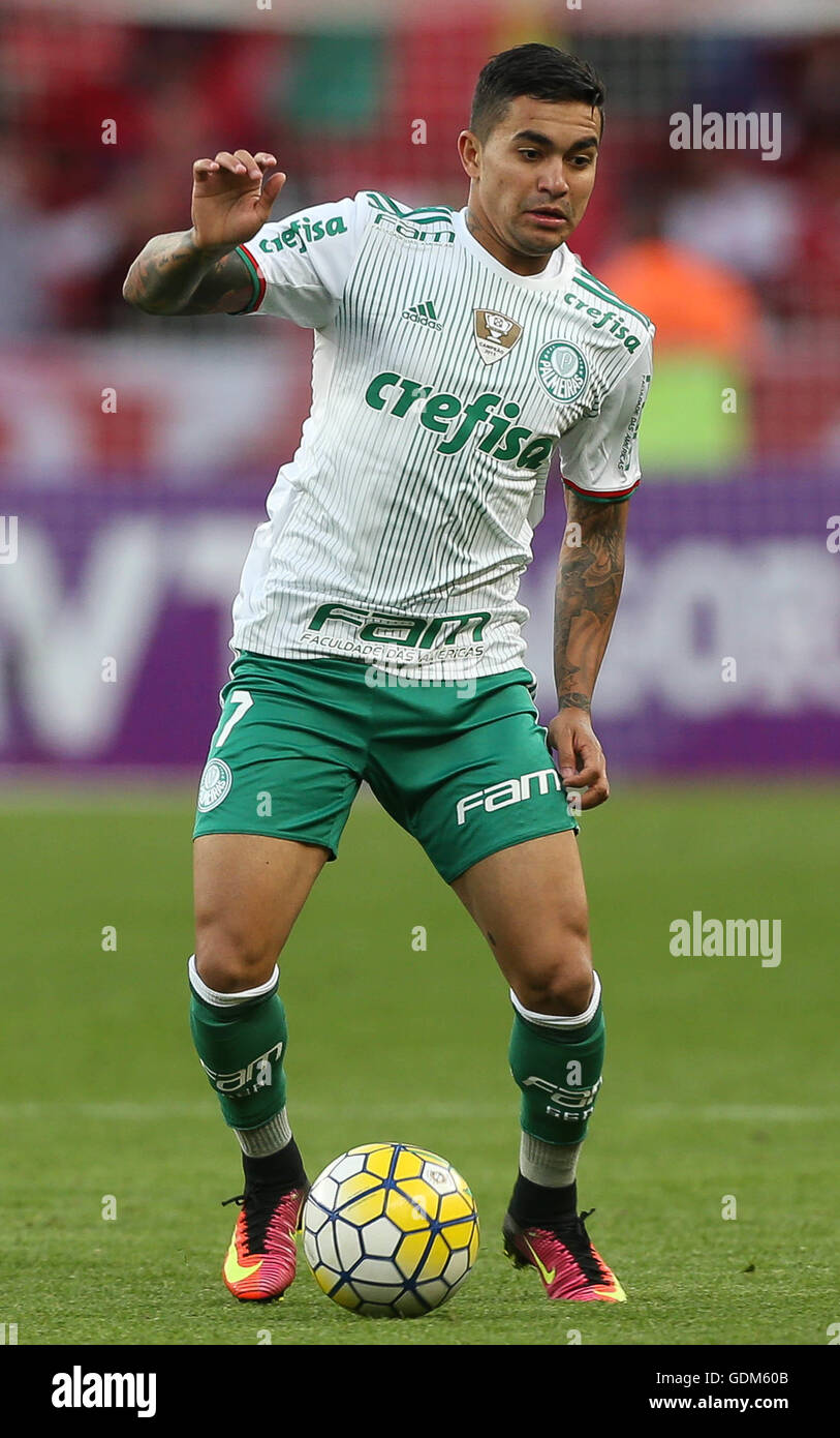 Lettore Dudu, SE Palmeiras nel gioco contro SC Internacional team ...