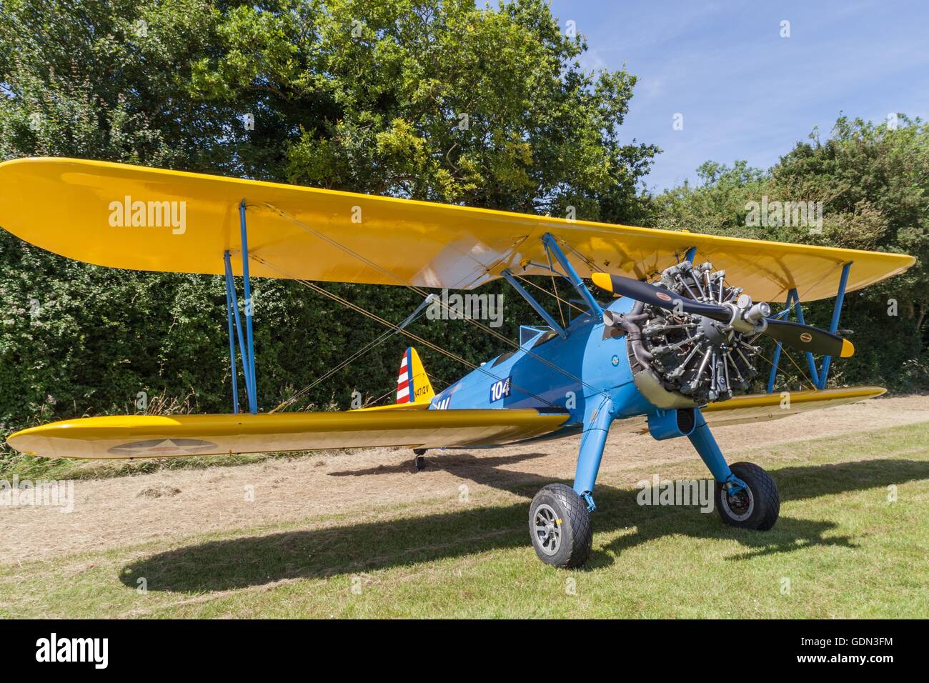 Boeing stearman kaydet pt 13d immagini e fotografie stock ad alta ...