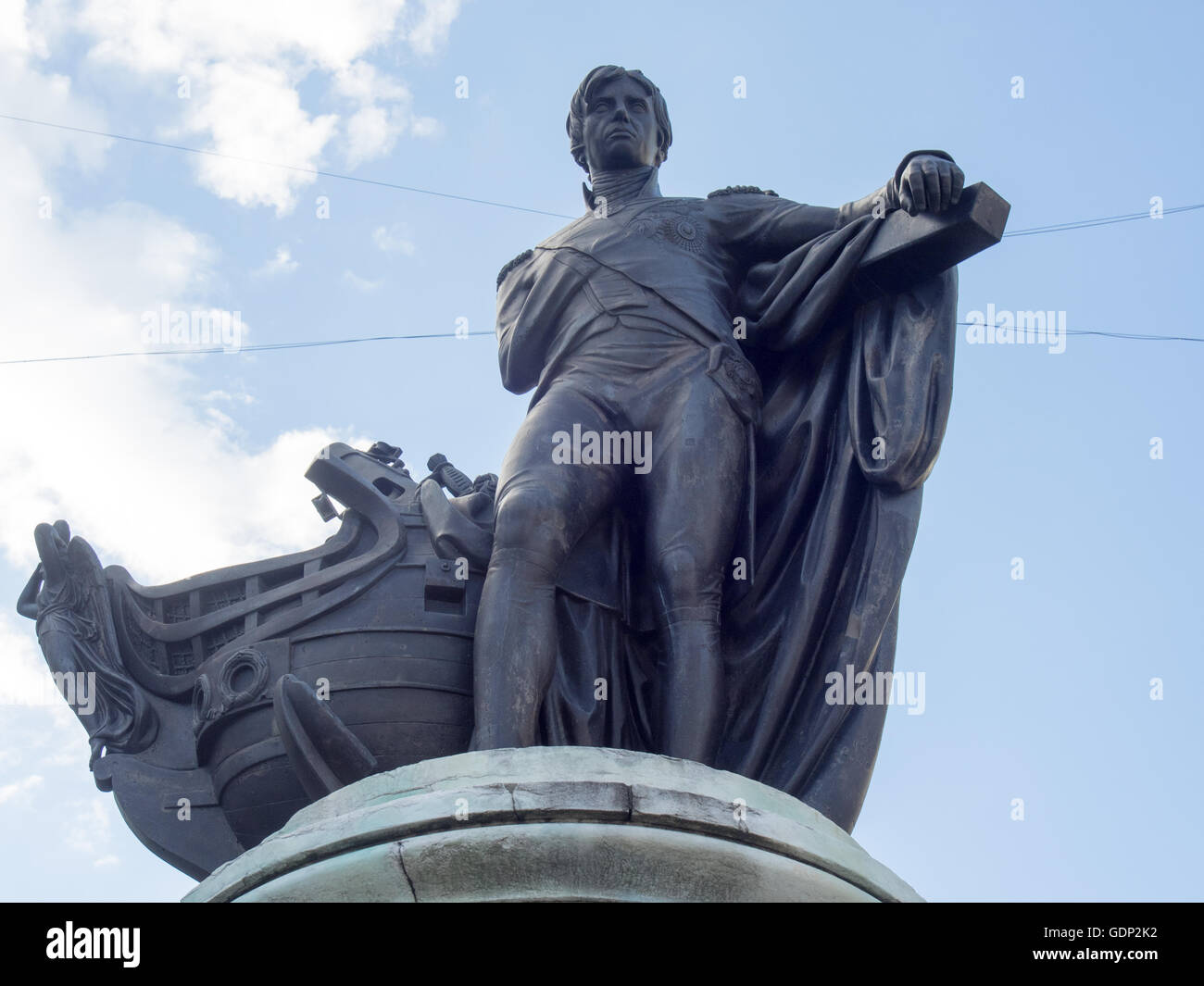 Lord horatio nelson statue immagini e fotografie stock ad alta ...