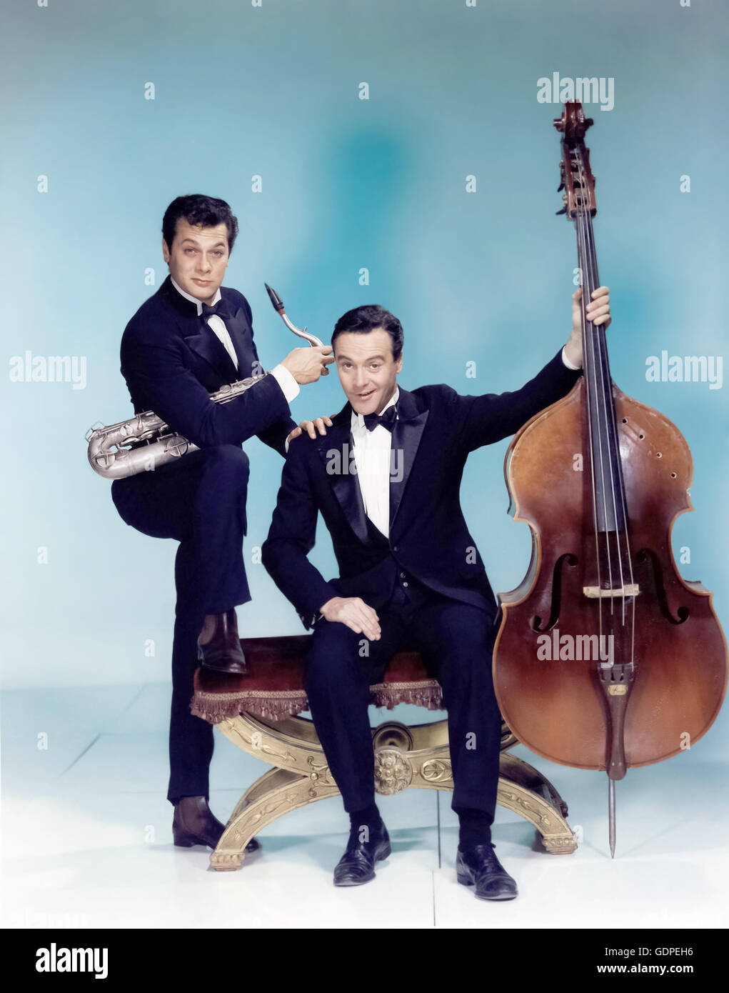 Jack lemmon and tony curtis immagini e fotografie stock ad alta ...