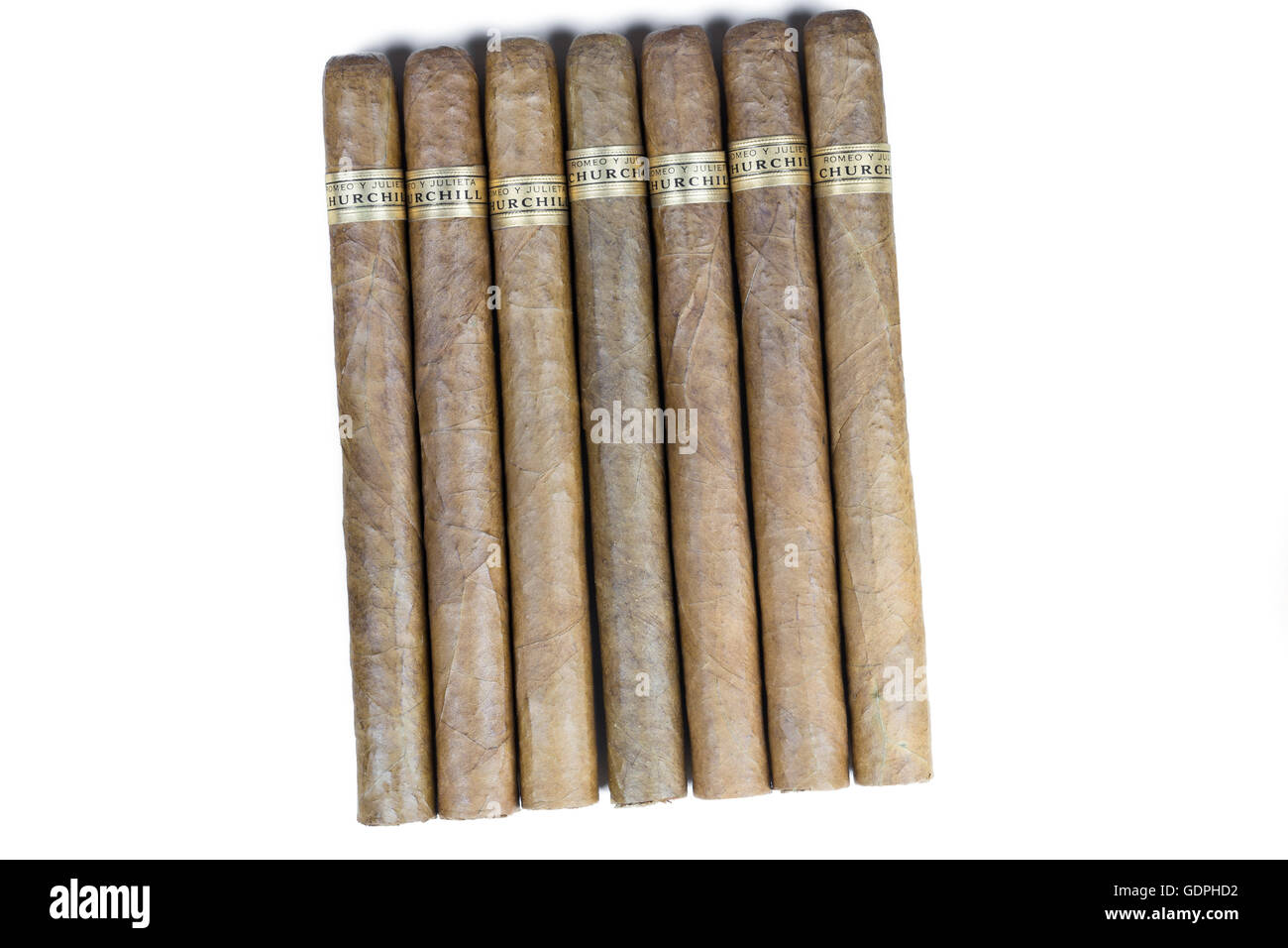 Sigari cubani Romeo y Julieta (Romeo e Giulietta) Churchill dimensioni ...