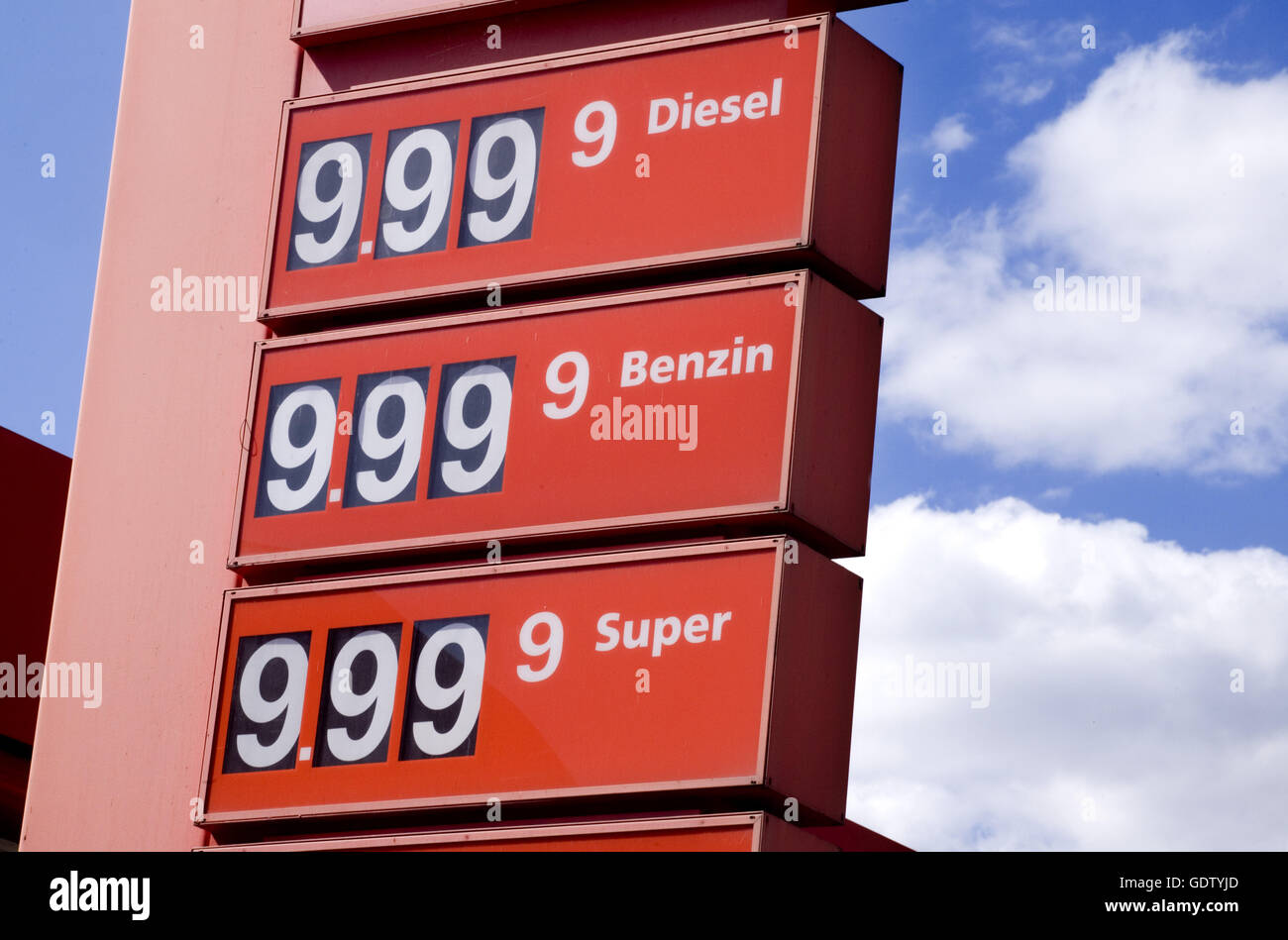 Prezzi in aumento del gas immagini e fotografie stock ad alta ...