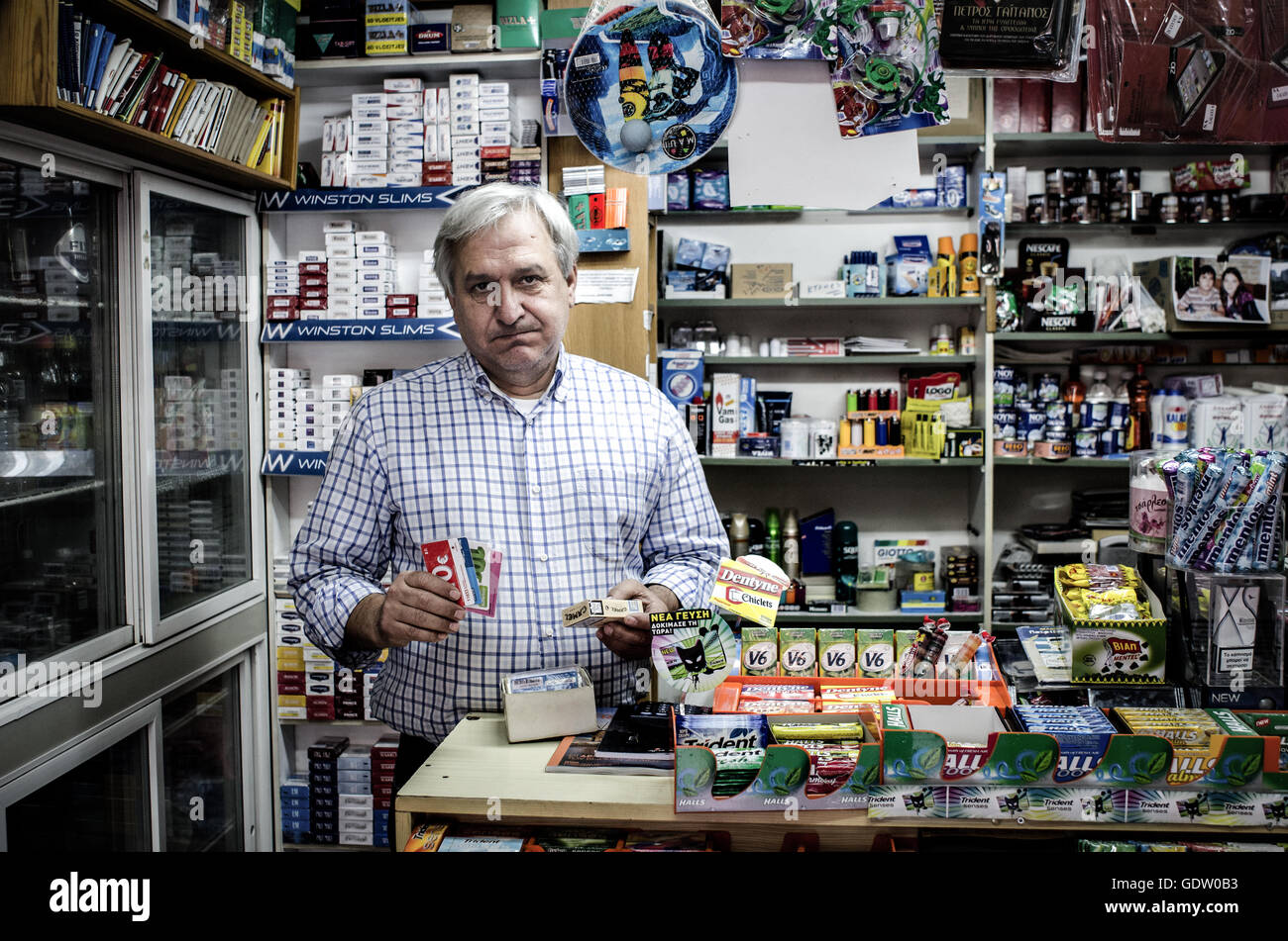 Grecia atene fiscale immagini e fotografie stock ad alta risoluzione ...
