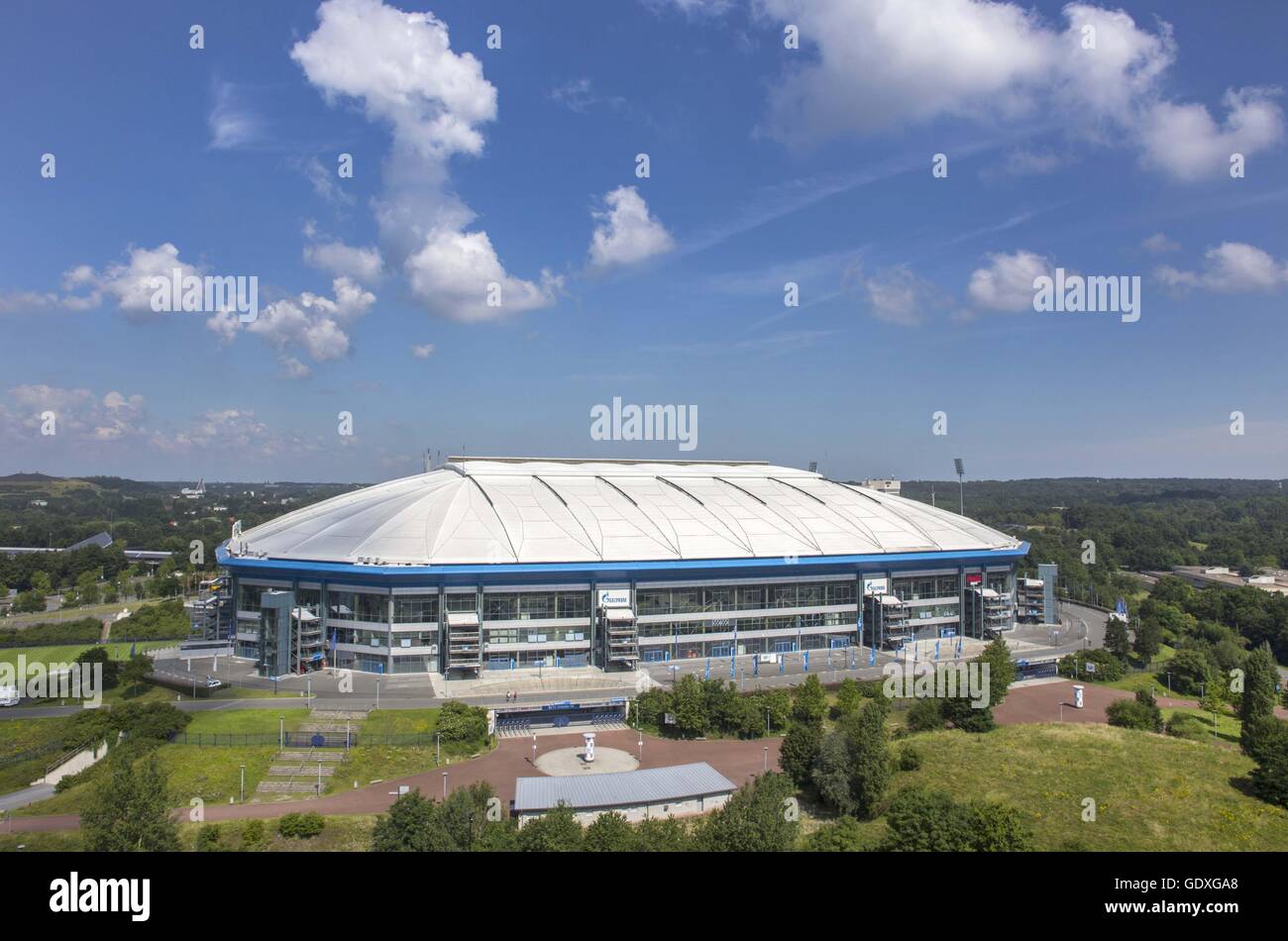 Stadio di calcio veltins arena immagini e fotografie stock ad alta risoluzione - Alamy