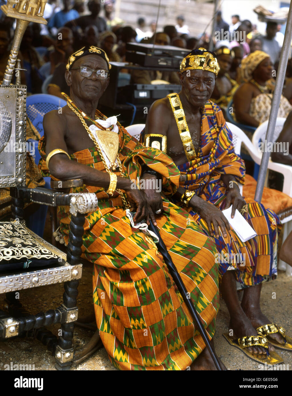 Ghana chiefs immagini e fotografie stock ad alta risoluzione - Alamy