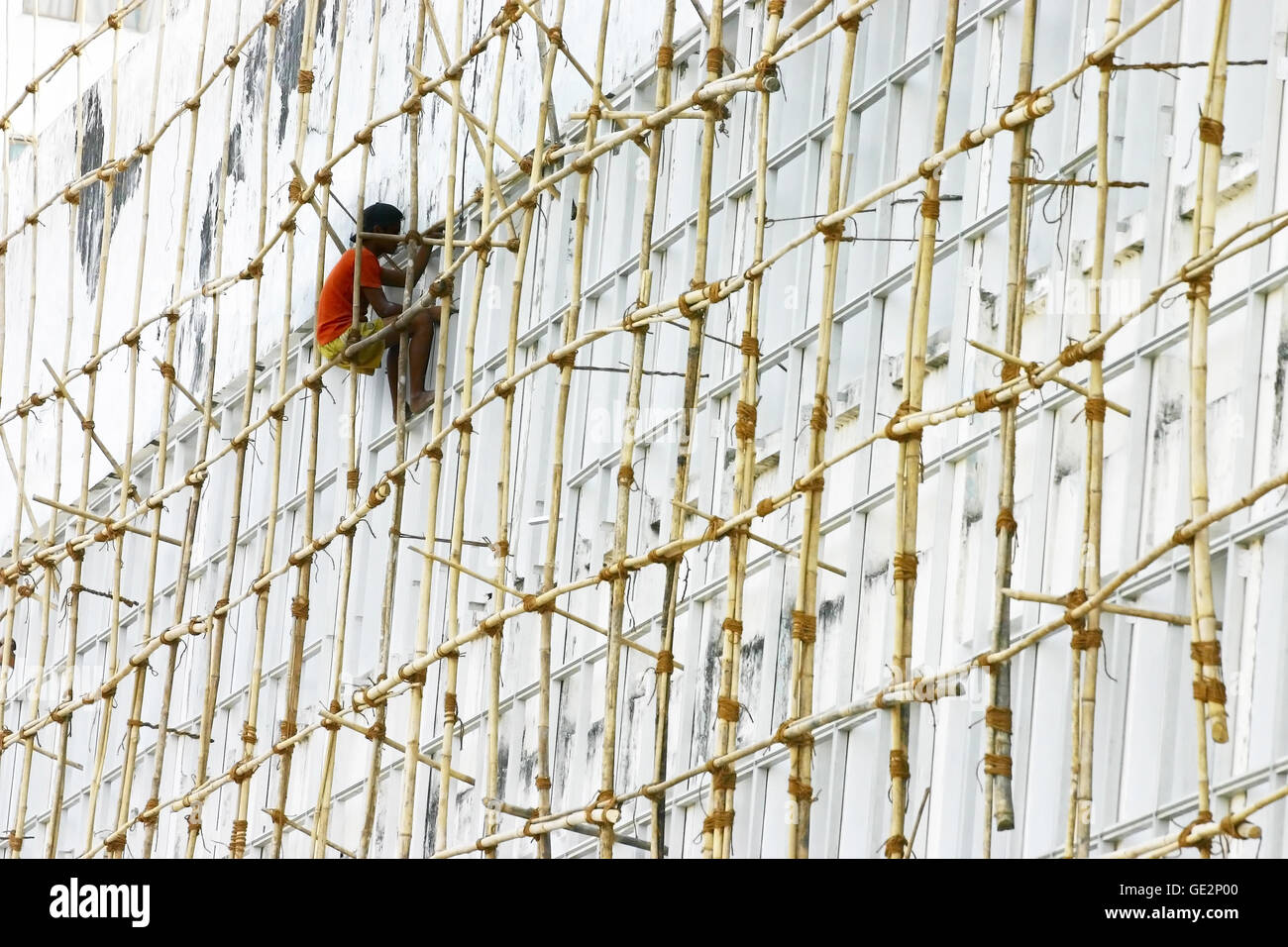 Scaffold architecture immagini e fotografie stock ad alta risoluzione ...
