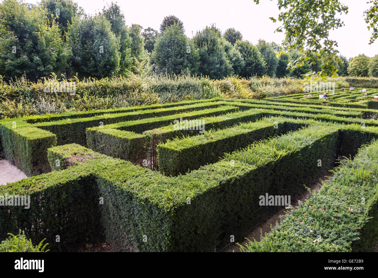Schonbrunn palace immagini e fotografie stock ad alta risoluzione - Alamy