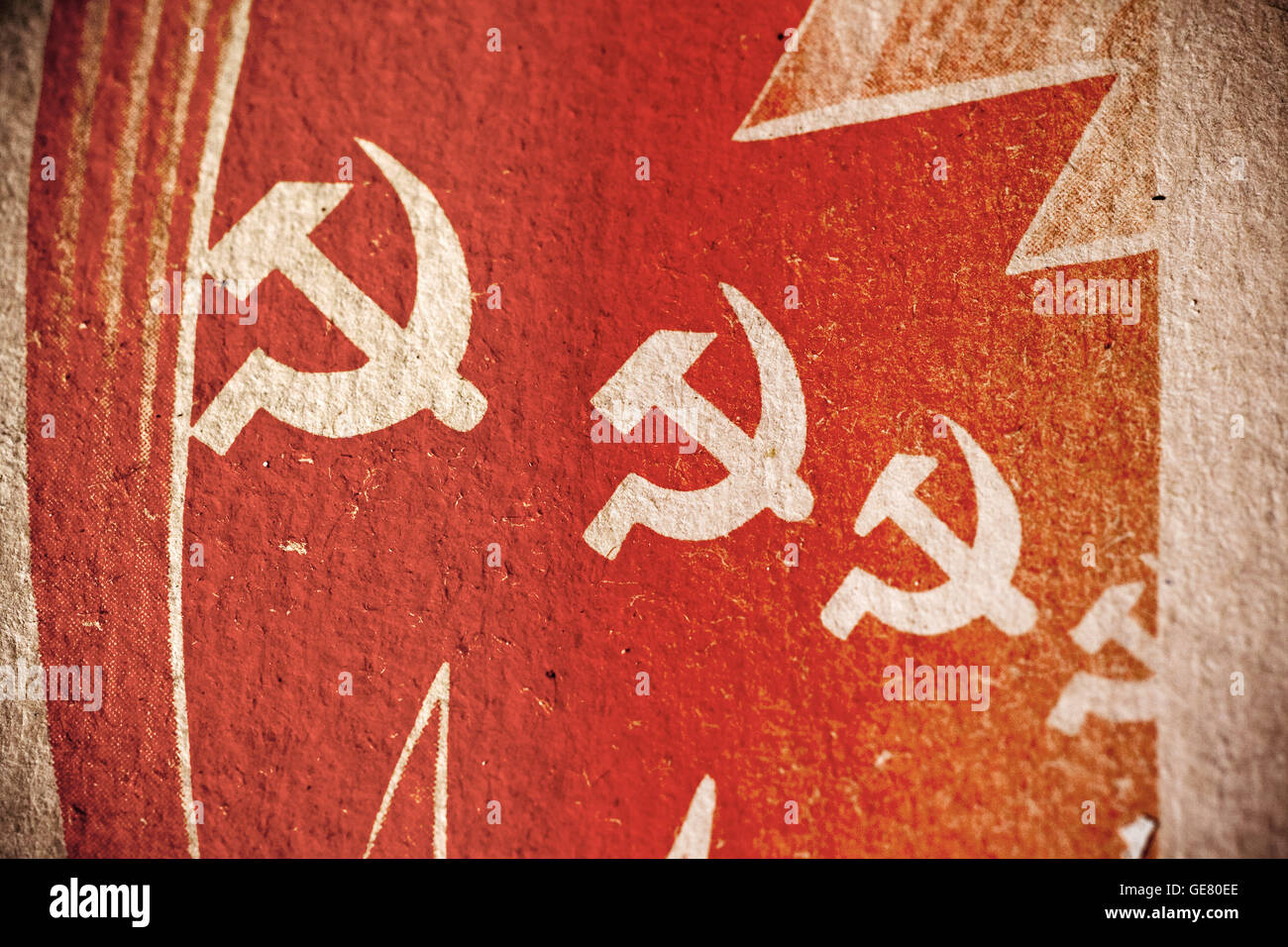 Simbolo comunista immagini e fotografie stock ad alta risoluzione - Alamy