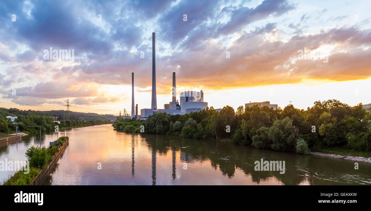 Centrale elettrica di altbach immagini e fotografie stock ad alta ...