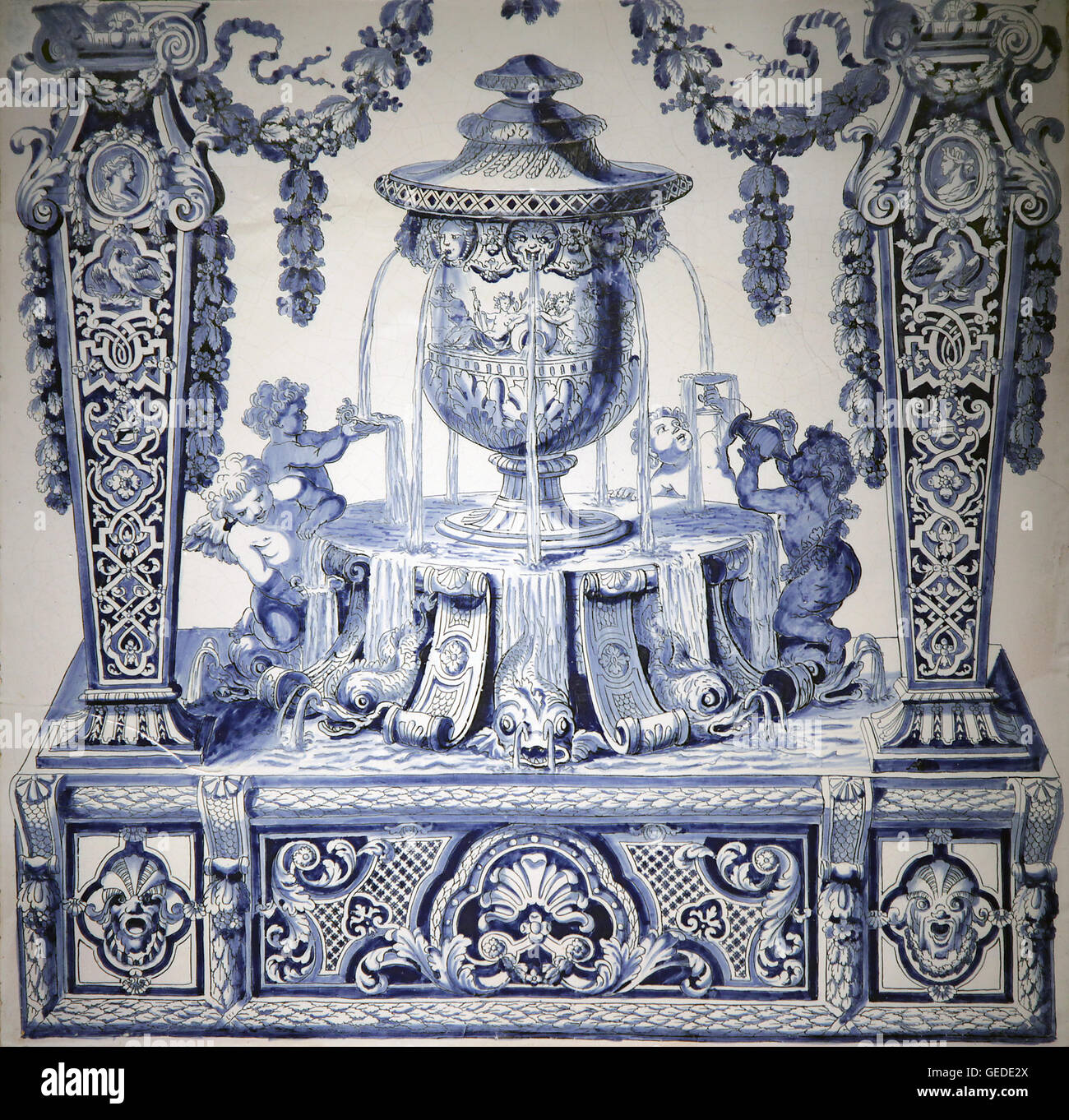 Delft blue immagini e fotografie stock ad alta risoluzione - Alamy