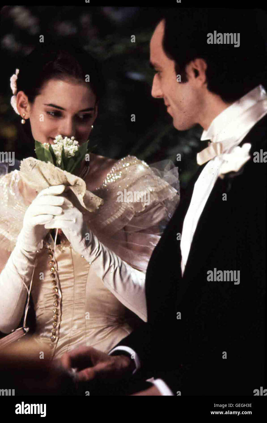 Winona ryder daniel day lewis age immagini e fotografie stock ad alta ...